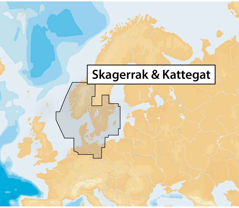 Skagerrak & Kattegat (45XG) – Enovation Maps